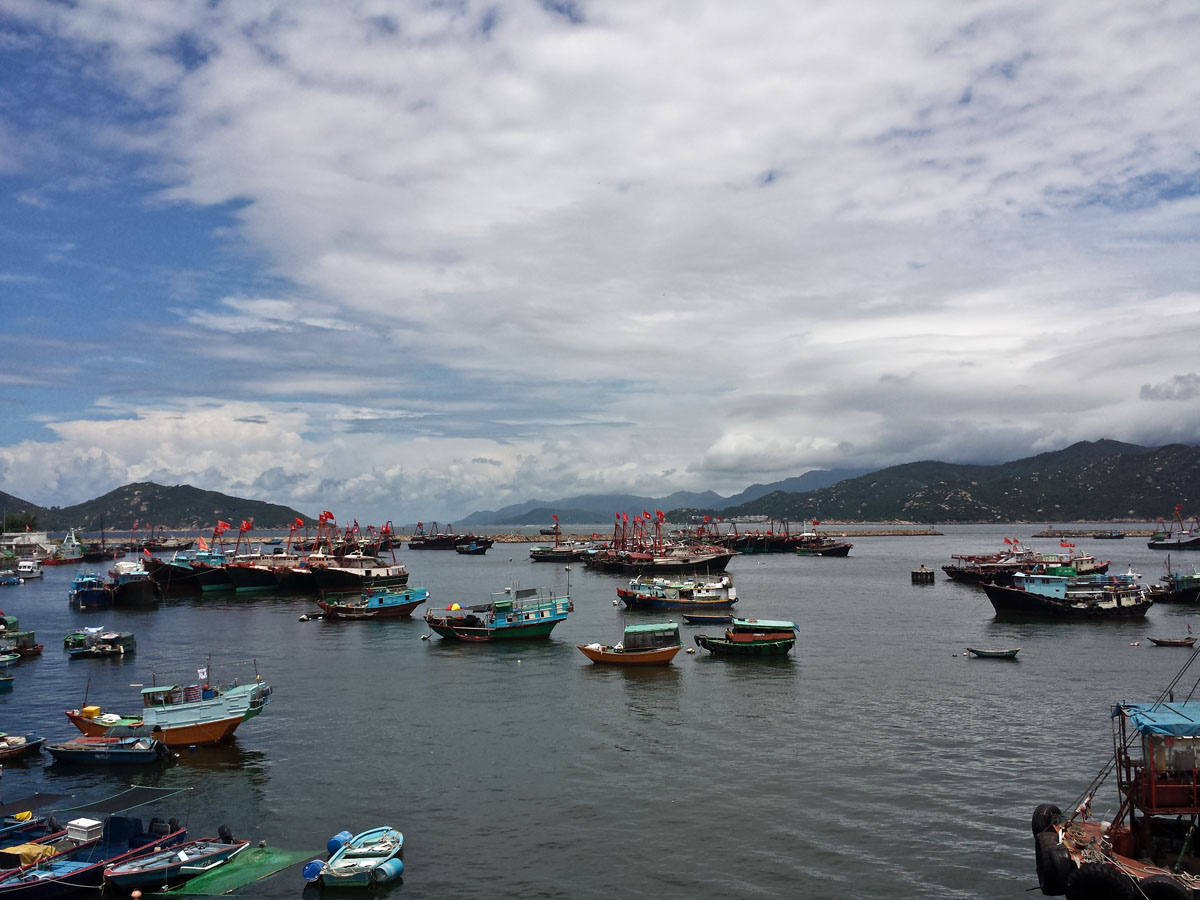 Harbour at Cheung Chau - Cheung Chau Gallery